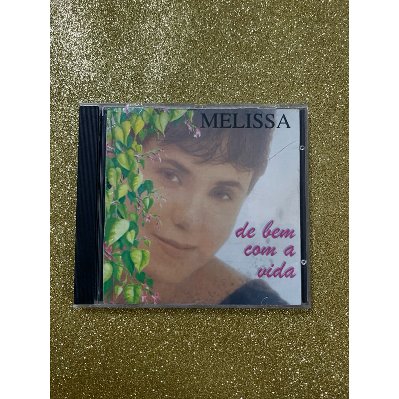 Cd Melissa - De Bem Com a Vida | Shopee Brasil