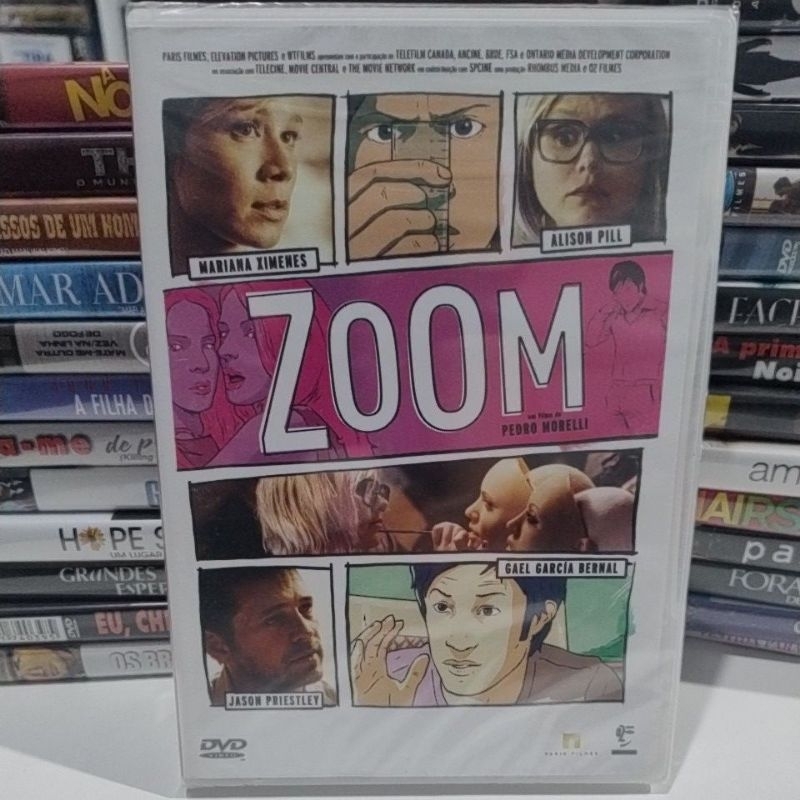 DVD Zoom - Gael Garcia Bernal. LACRADO. | Shopee Brasil