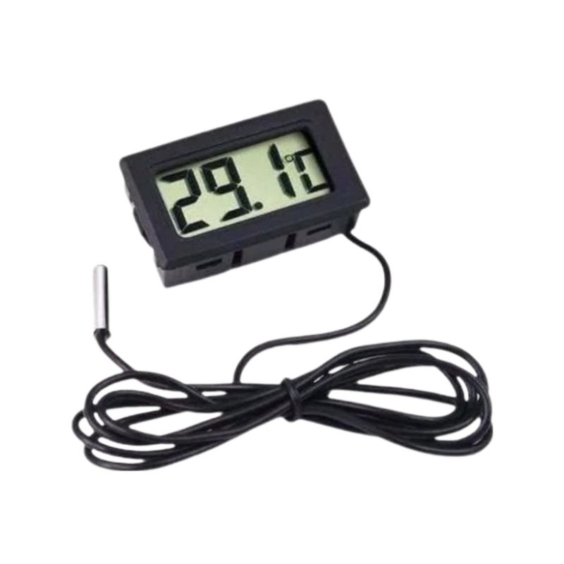 Kit 12 termômetro digital de embutir com sonda | Shopee Brasil