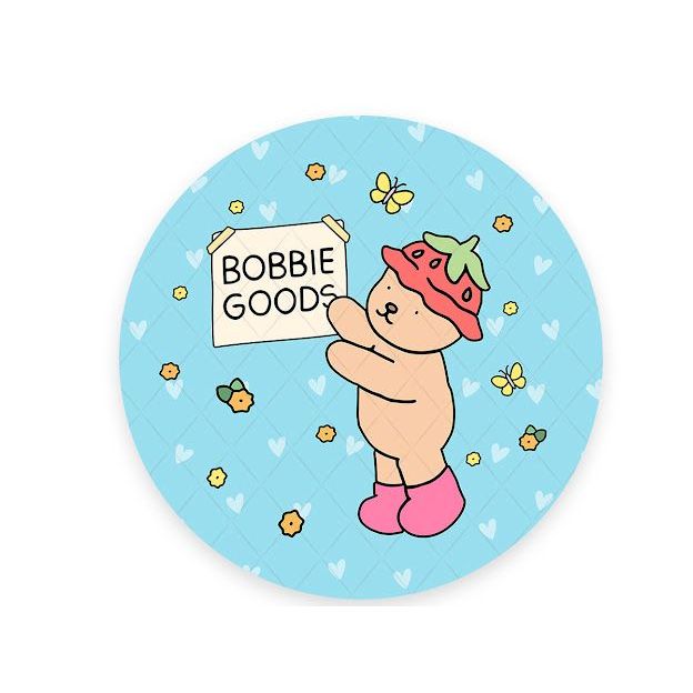 Painel Redondo Mini Bobie Gods Sublimado 50x50 | Shopee Brasil