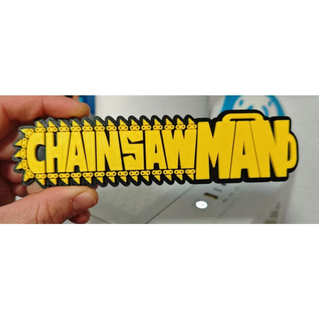 Chainsaw Man Logo+chaveiro | Shopee Brasil
