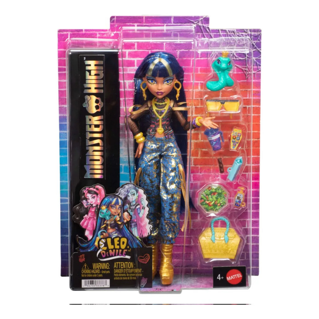Boneca Monster High G3 Core Refresh Cleo - Mattel Hpd53 | Shopee Brasil