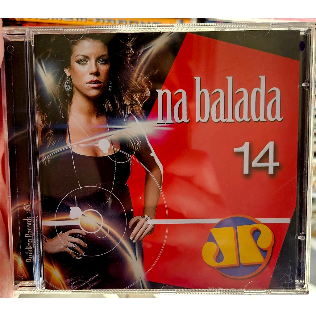Cd Original Na Balada Jovem Pan Volume 14 (Building Records - Dance ...