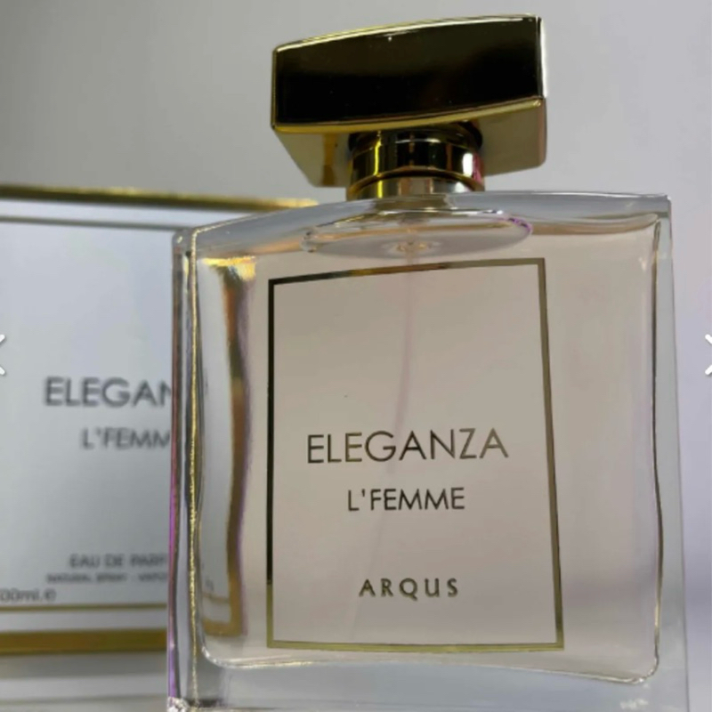 Perfume Arqus Eleganza L'Femme – Eau de Parfum 100ml | Shopee Brasil