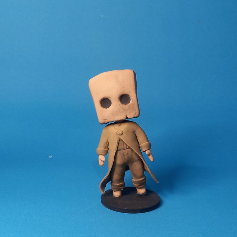 figure Mono little Nightmares estilo chibi de biscuit | Shopee Brasil