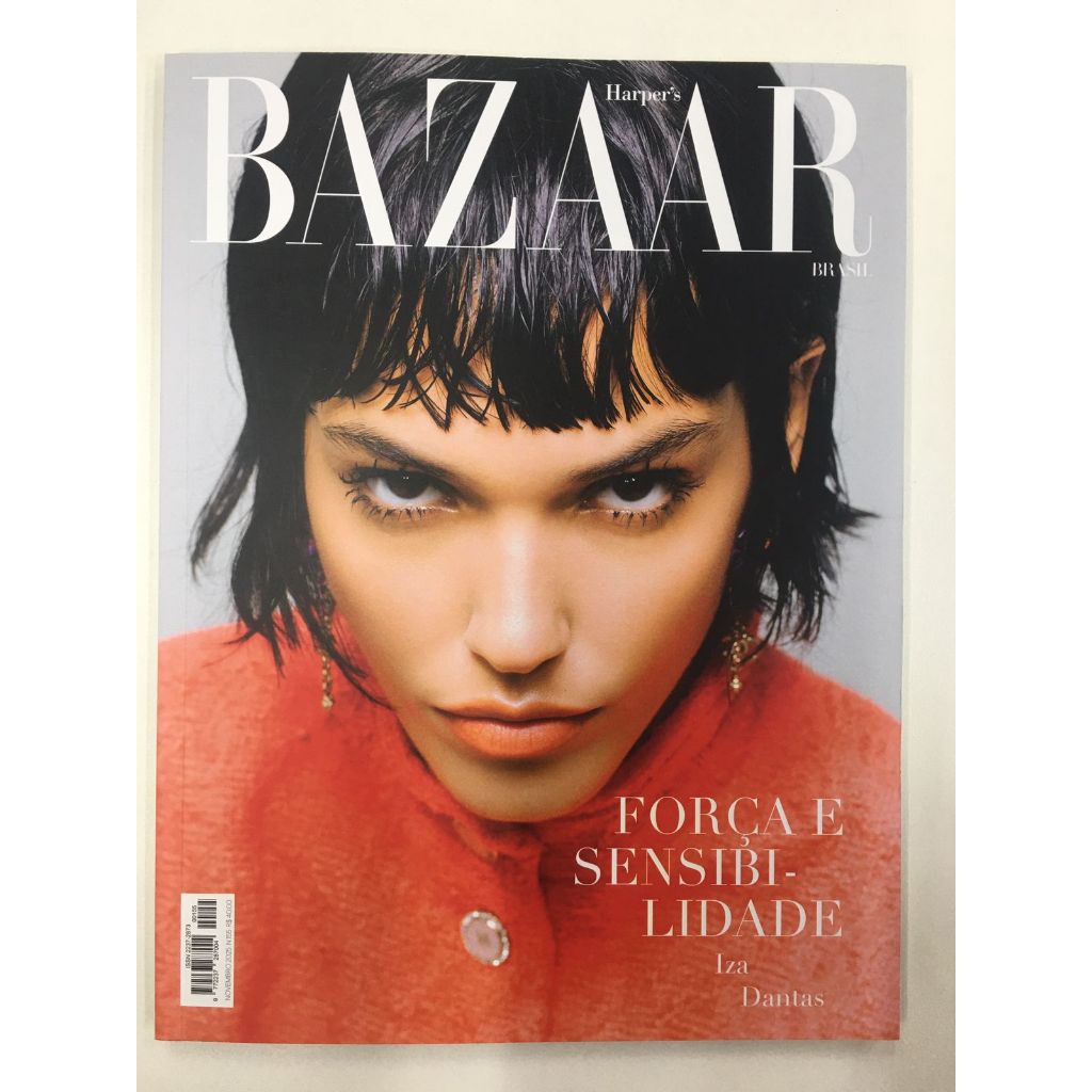 Revista Harpers Bazaar Brasil 155 Novembro 2025 | Shopee Brasil