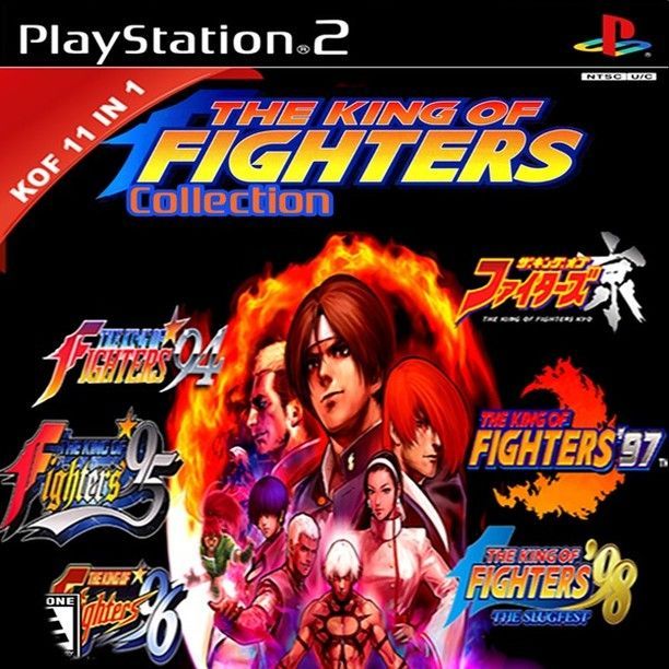 The King of Fighters 11 in 1 para PS2 - Playstation 2 - KOF 11 in 1 ...