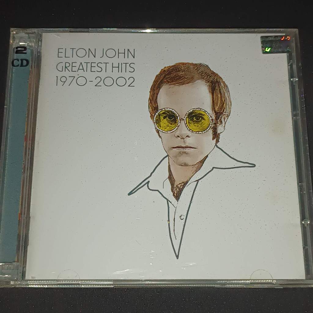 Cd Elton John Greatest Hits 1970 2002 Duplo Shopee Brasil