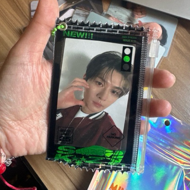 Stray kids Photocard Oficial Lee Know + Holder Oficial Dicon SKZ Kpop ...