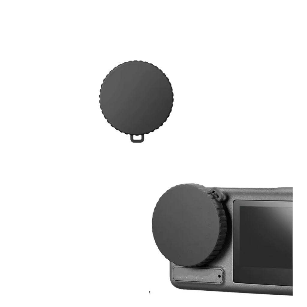 Tampa Protetora Lente Dji Osmo Action 3 4 5 Pro Silicone | Shopee Brasil