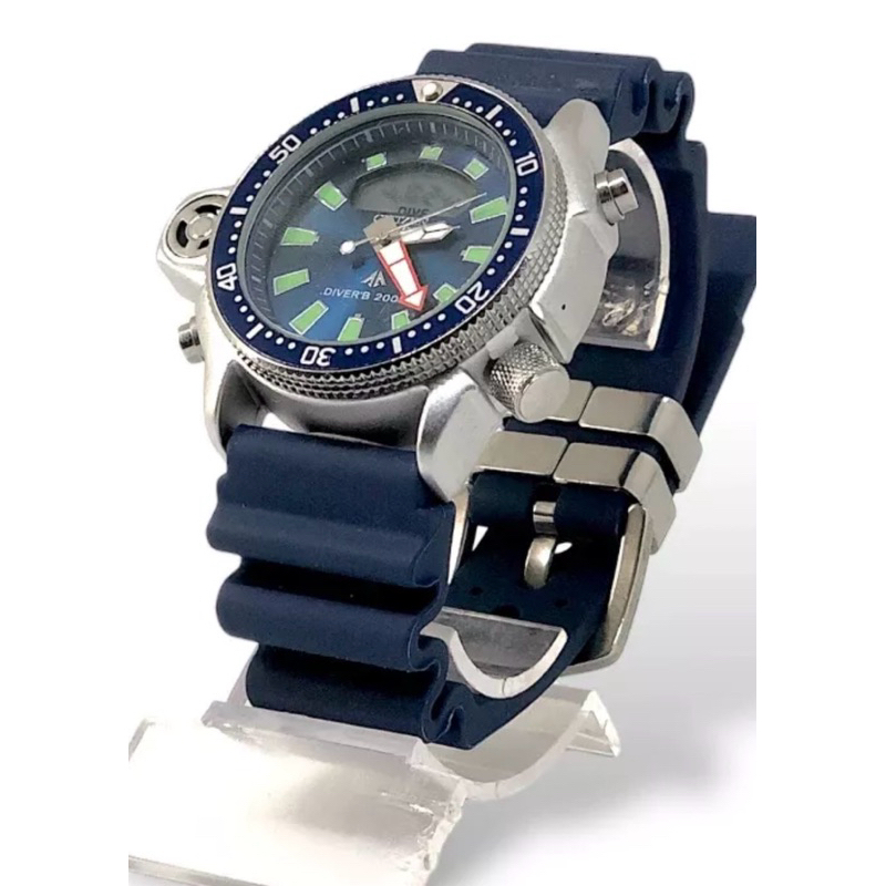 Relógio Masculino Aqualand Jp2000 Pro Master Diver Premium Com Caixa ...