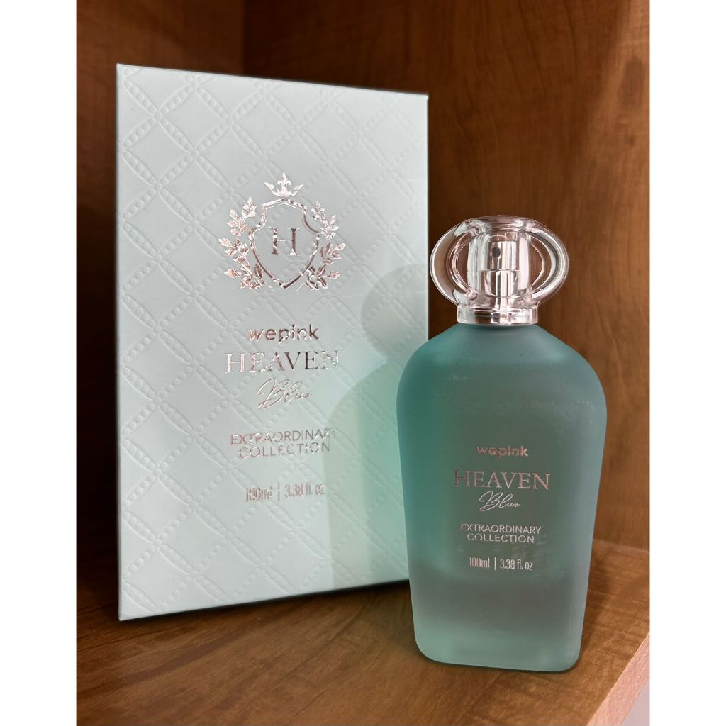 Perfume Heaven Blue Wepink - Amostra | Shopee Brasil