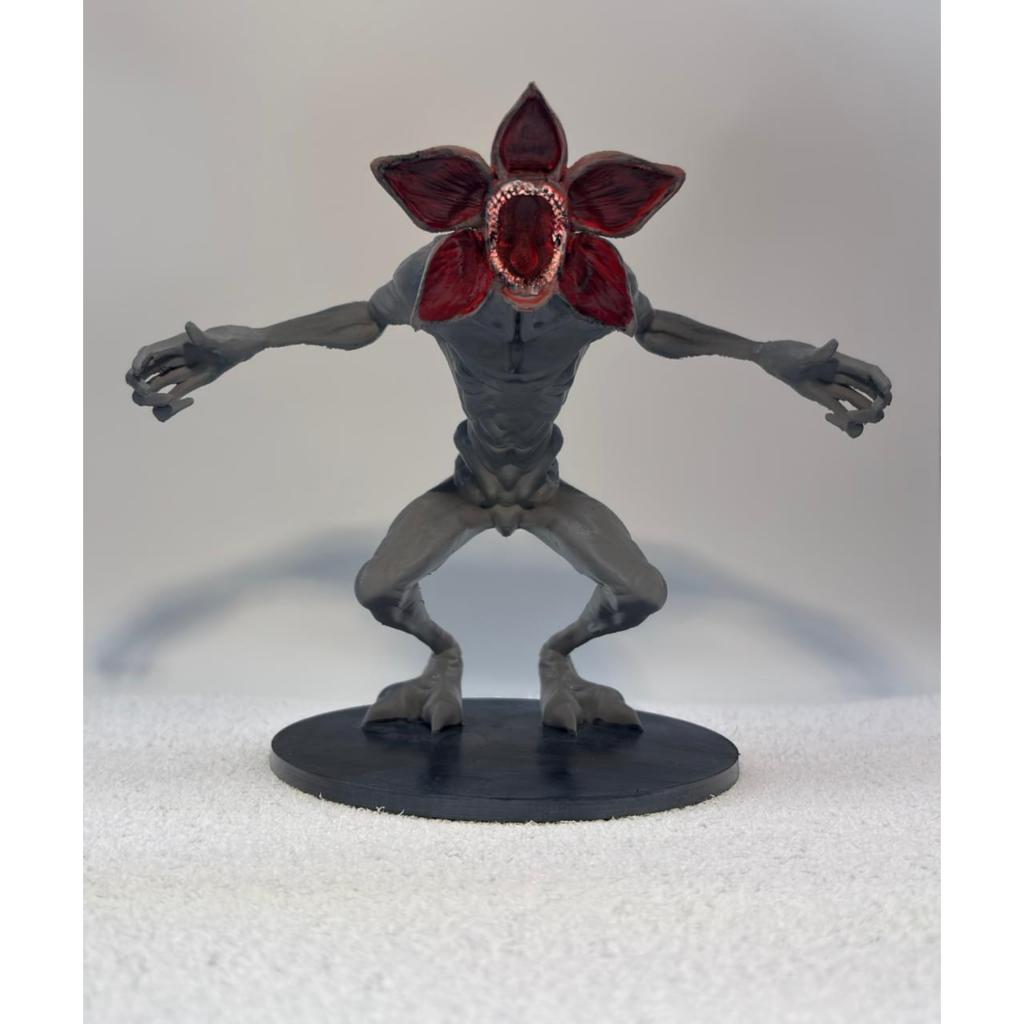 Demogorgon Stranger Things – Miniatura 14cm | Pintura à Mão+Verniz ...