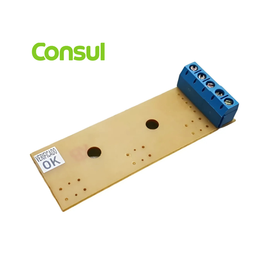 Placa Interface Lavadora Consul Cwe10ab Cwe11ab Cwg12ab W10597230 ...