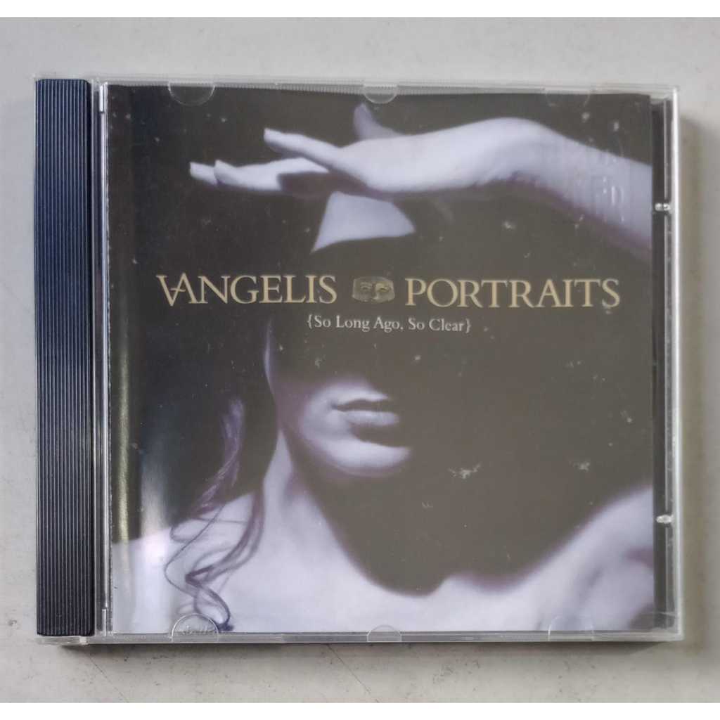 CD Vangelis Portraits - So Long Ago, So Clear | Shopee Brasil