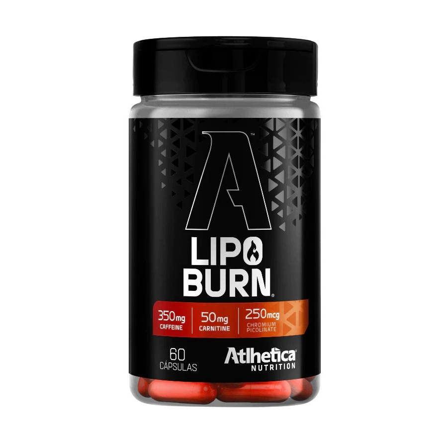 Lipo Burn Hd Thermogenic 60 Caps - Atlhética Nutrition- Original ...