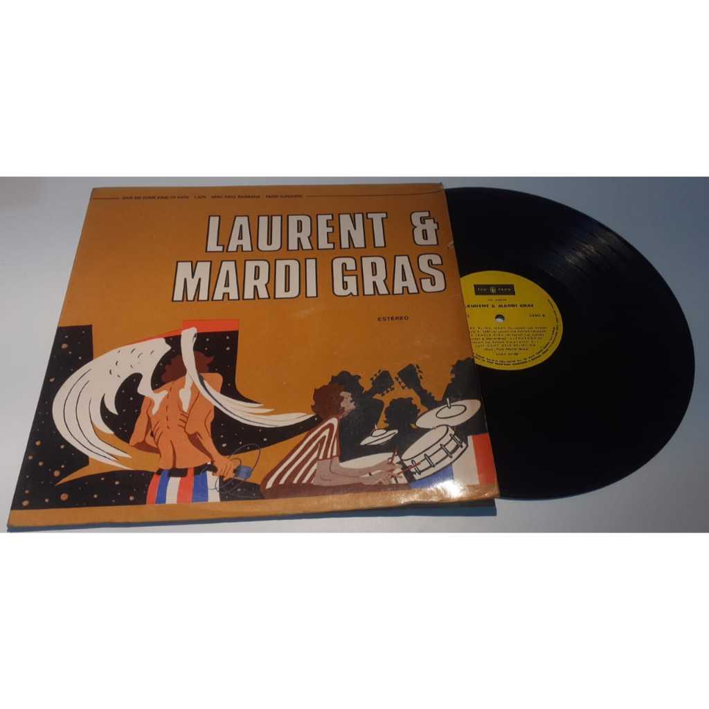 Lp Disco De Vinil Laurent E Mardi Gras Da3265 | Shopee Brasil
