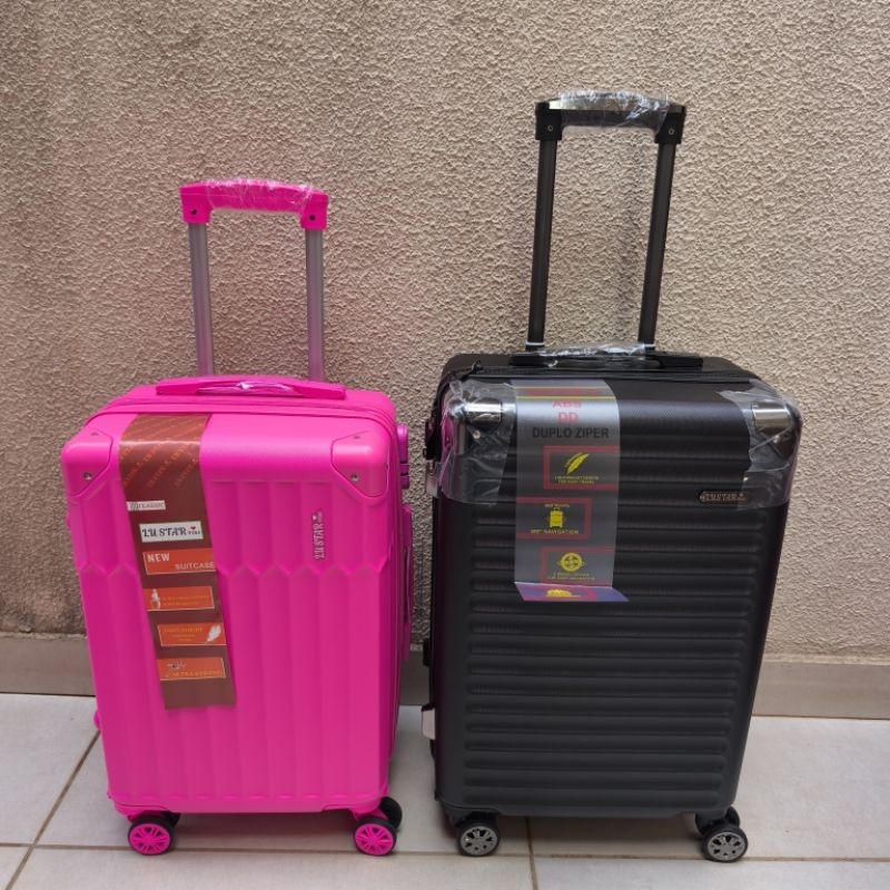 Mala de Bordo 8kg, 9kg, 10kg ou 12kg Viagem Material ABS, Rodinhas 360 ...