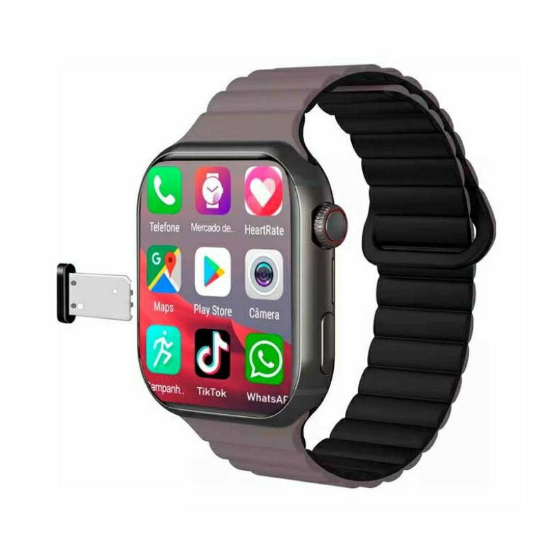 SmartWatch 4G BYSL - DM60 (S9 MAX 4G) | Shopee Brasil