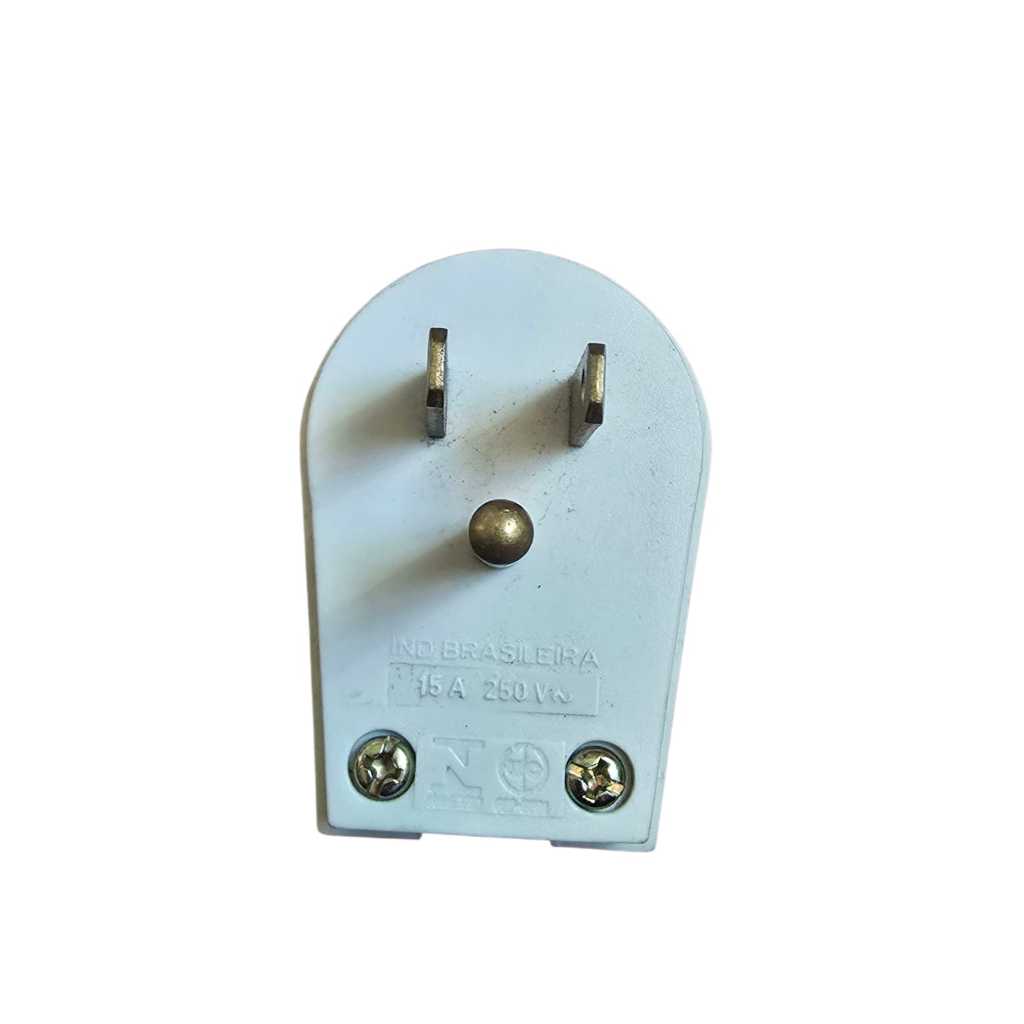 PLUG 2P+T 15A TRANSMOBIL ANTIGA NOVA | Shopee Brasil