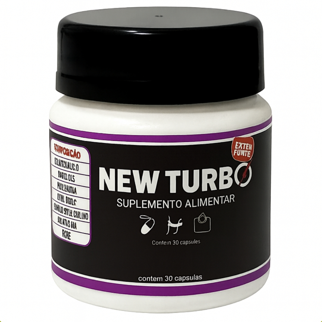 Lançamento New Turbo Extra Forte, 30 capsula, Original. | Shopee Brasil