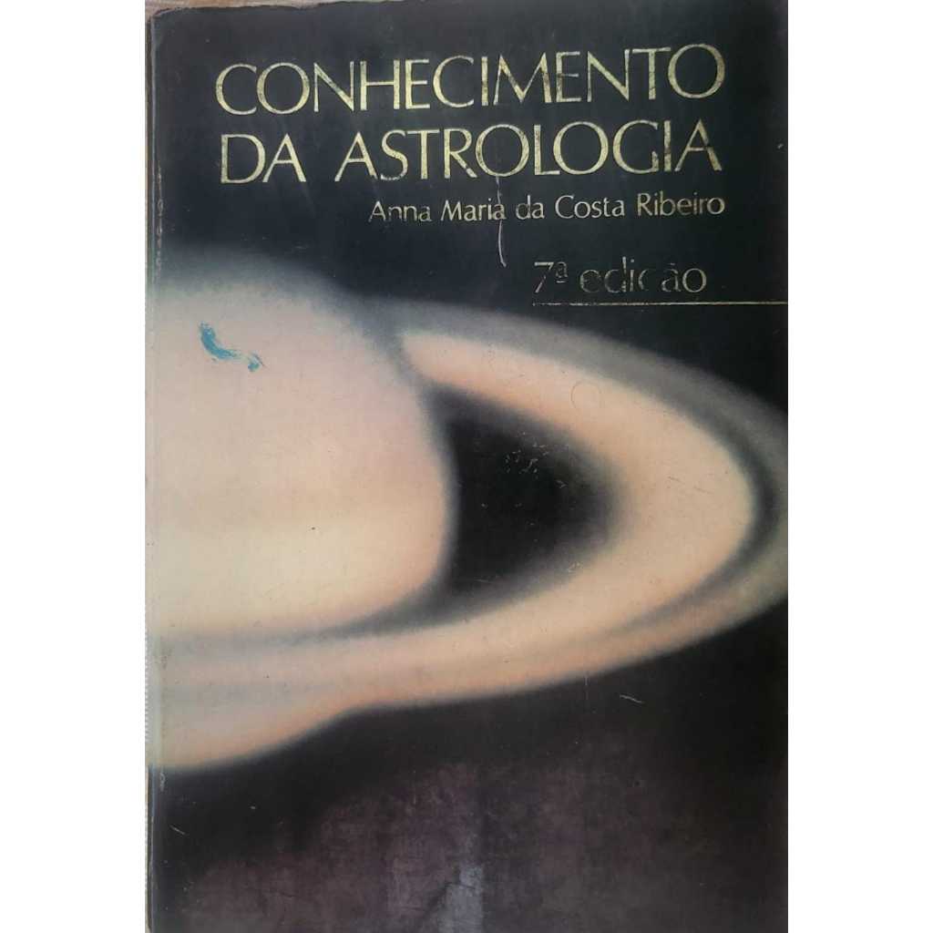 Conhecimento da Astrologia – Anna Maria Costa Ribeiro | Shopee Brasil
