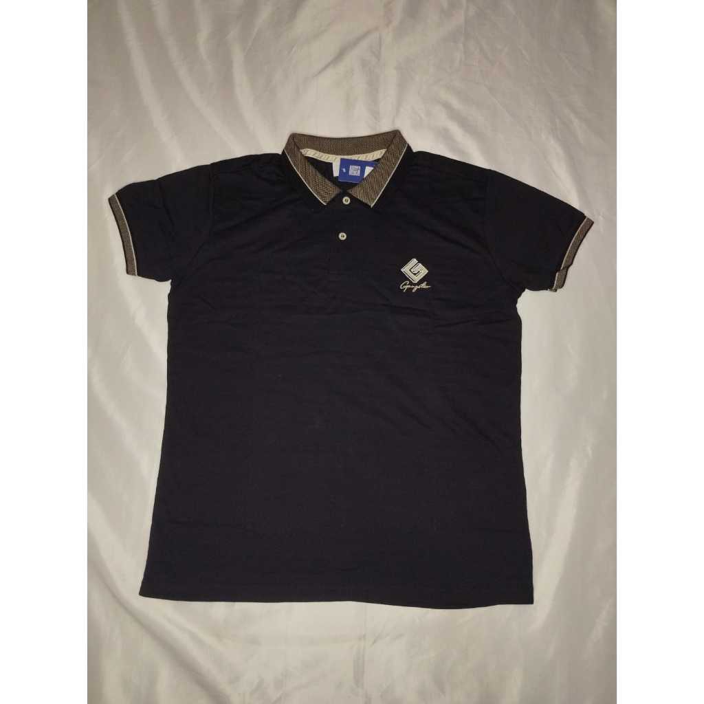 Camisa Gola Polo Gangster Bordada | Shopee Brasil