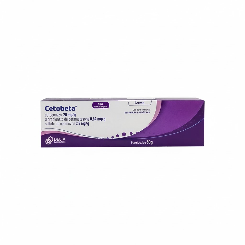 CREME CETOBETA 30G - DELTA | Shopee Brasil