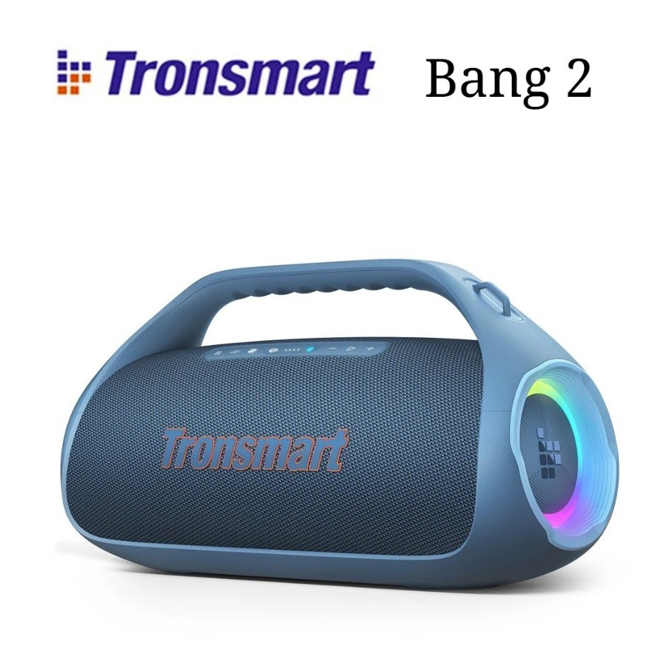 Caixa de som Bluetooth Tronsmart Bang 2 - 90W IPX6 Waterproof Loud ...