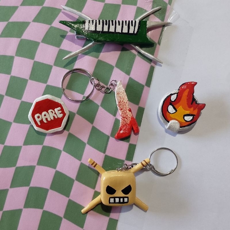 Merch Psikolera KIT COMPLETO - Hexatombe, Ordem Paranormal | Shopee Brasil
