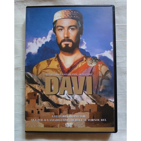 Dvd Davi - Coleção Bíblia Sagrada - Excelente Estado | Shopee Brasil