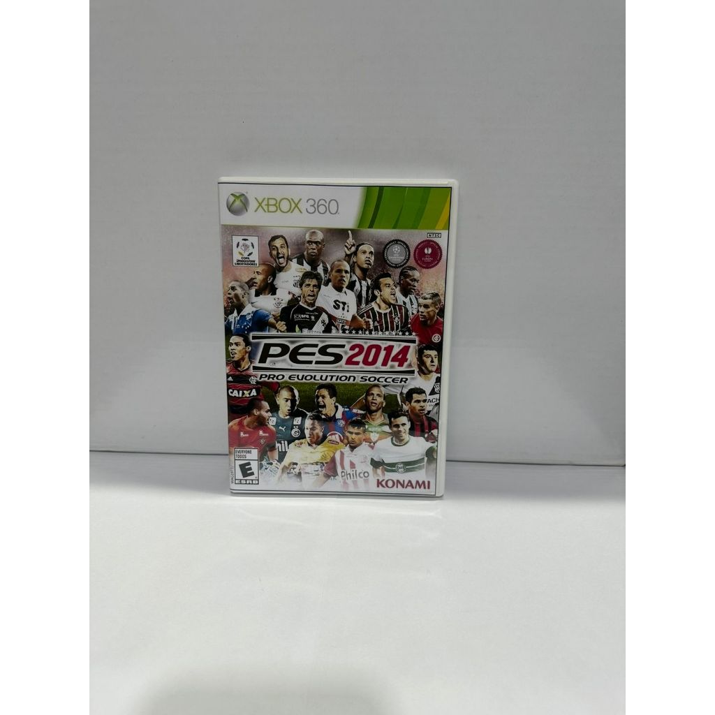 PES 2014 XBOX 360 ORIGINAL | Shopee Brasil