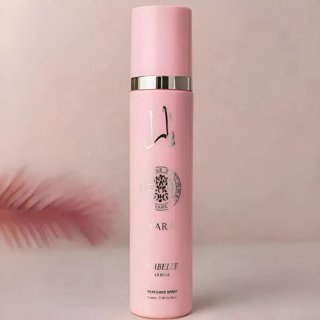 Body Splash Yara Alta Fixação Perfume Arabe Feminino Doce | Shopee Brasil