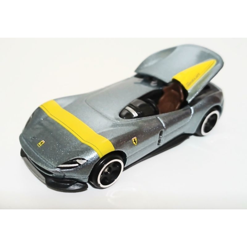 BBURAGO - FERRARI MONZA SP1 - 1:64 | Shopee Brasil