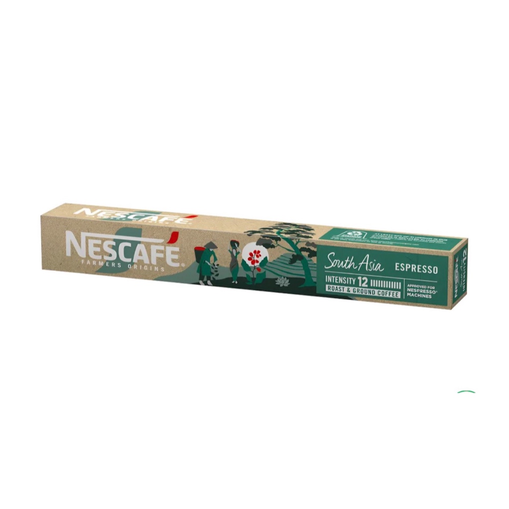 Café Nespresso Nescafé South Asia Espresso - Compativel Nespresso, 10 ...