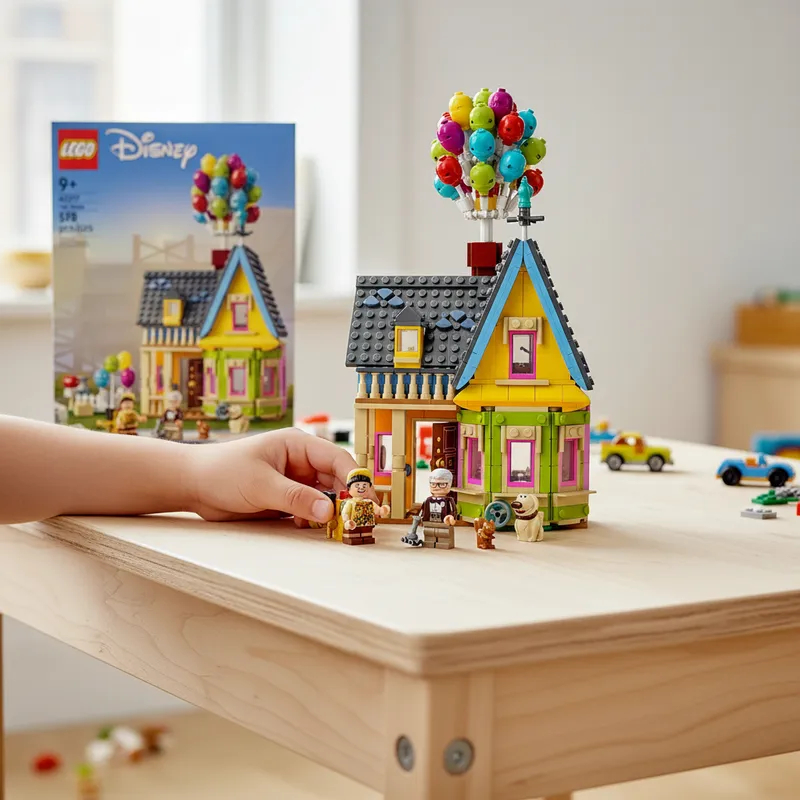 LEGO Casa de UP Altas Aventuras 43217 | Shopee Brasil