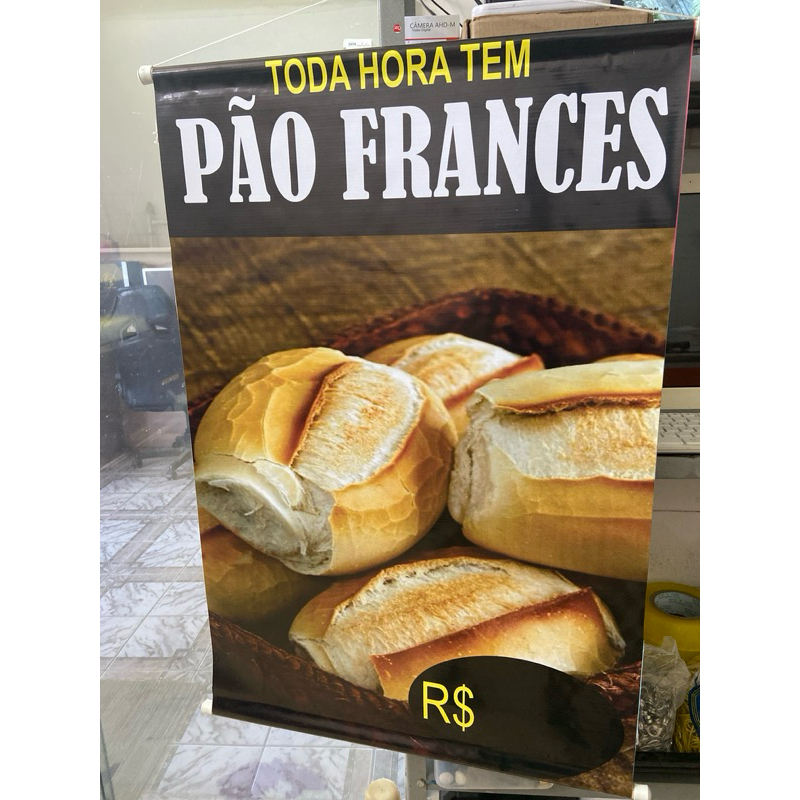 BANNER PADARIA OU MERCADO PÃO FRANCÊS | Shopee Brasil