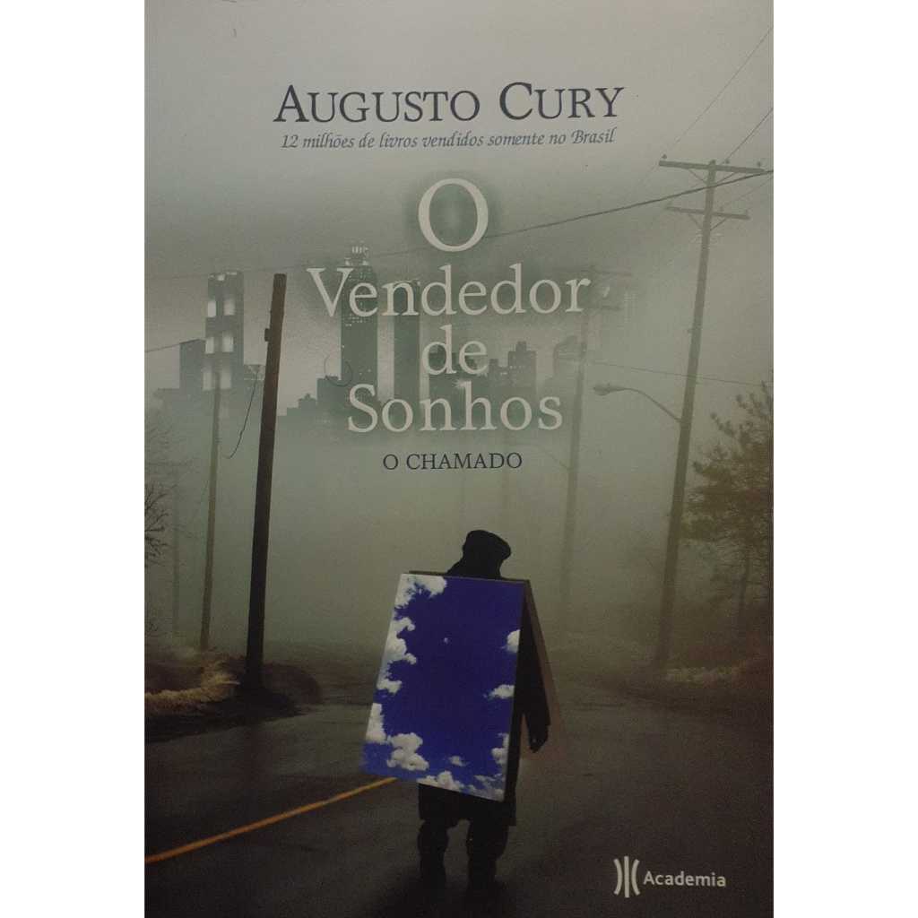 Livro | O Vendedor de Sonhos | O Chamado | Augusto Cury | Shopee Brasil