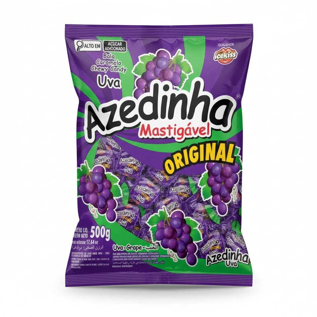 Bala Azedinha 500g. | Shopee Brasil