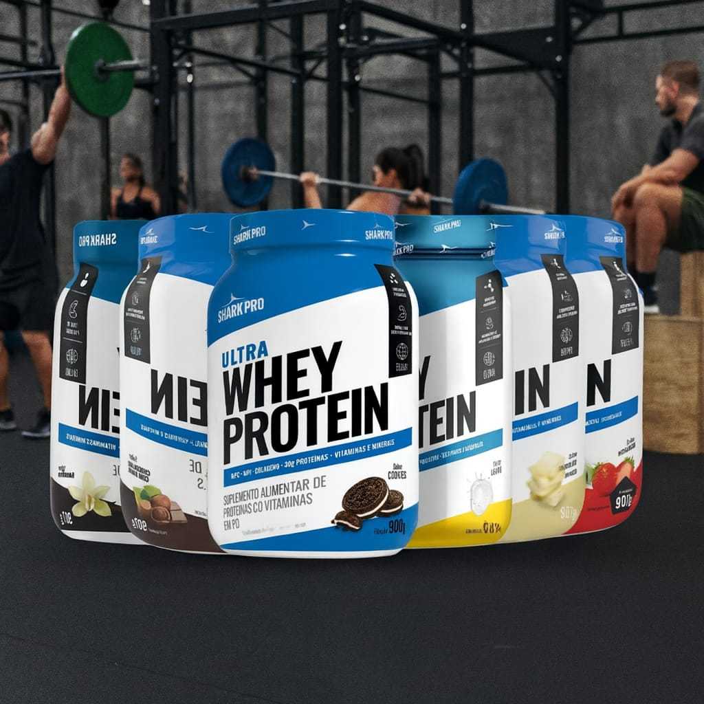 SharkPro Ultra Whey Protein | Shopee Brasil