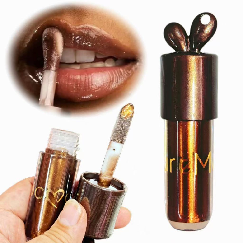 Lip Gloss Lip Bunny Chocolate Marrom,MOCO ALLURE | Shopee Brasil