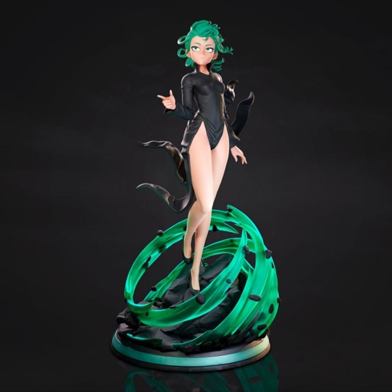 tatsumaki one punch Man Action figure 15 a 30cm | Shopee Brasil
