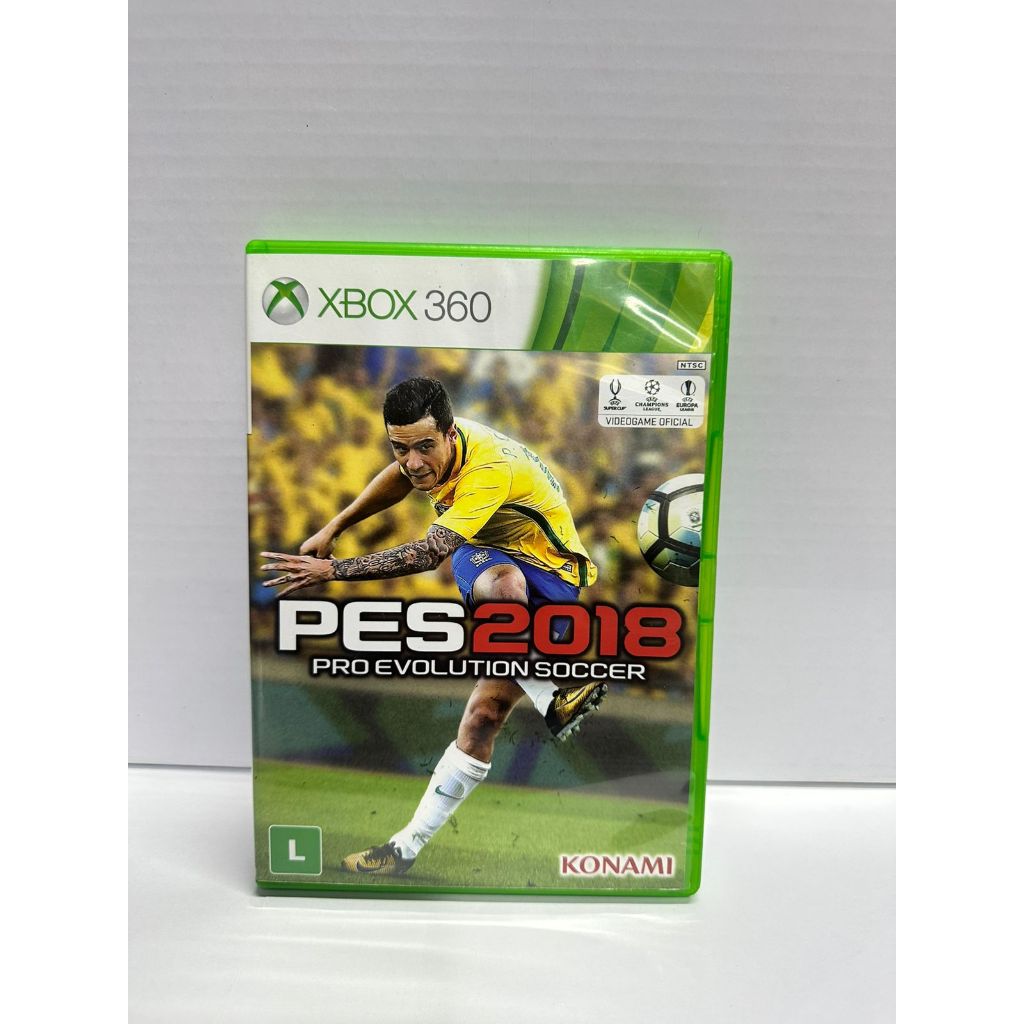 PES 2018 XBOX 360 ORIGINAL | Shopee Brasil