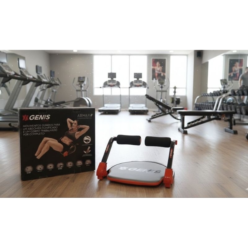 Plataforma Abdominal Genis AB Max Polishop ( usado) | Shopee Brasil