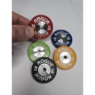 Mini Anilha Rogue Chaveiro de Metal Com Nome Personalizado | Shopee Brasil