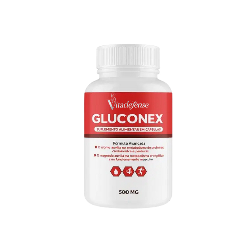 3X GLUCONEX 180 CAPS Cápsulas Original - Suplemento Alimentar Natural ...