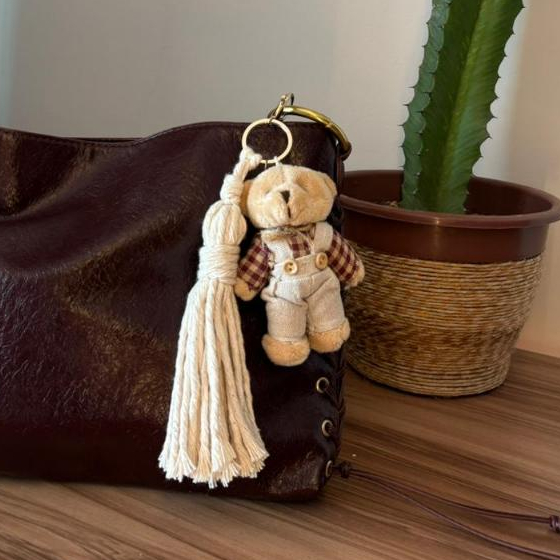 Bag Charm Ursinho | Shopee Brasil