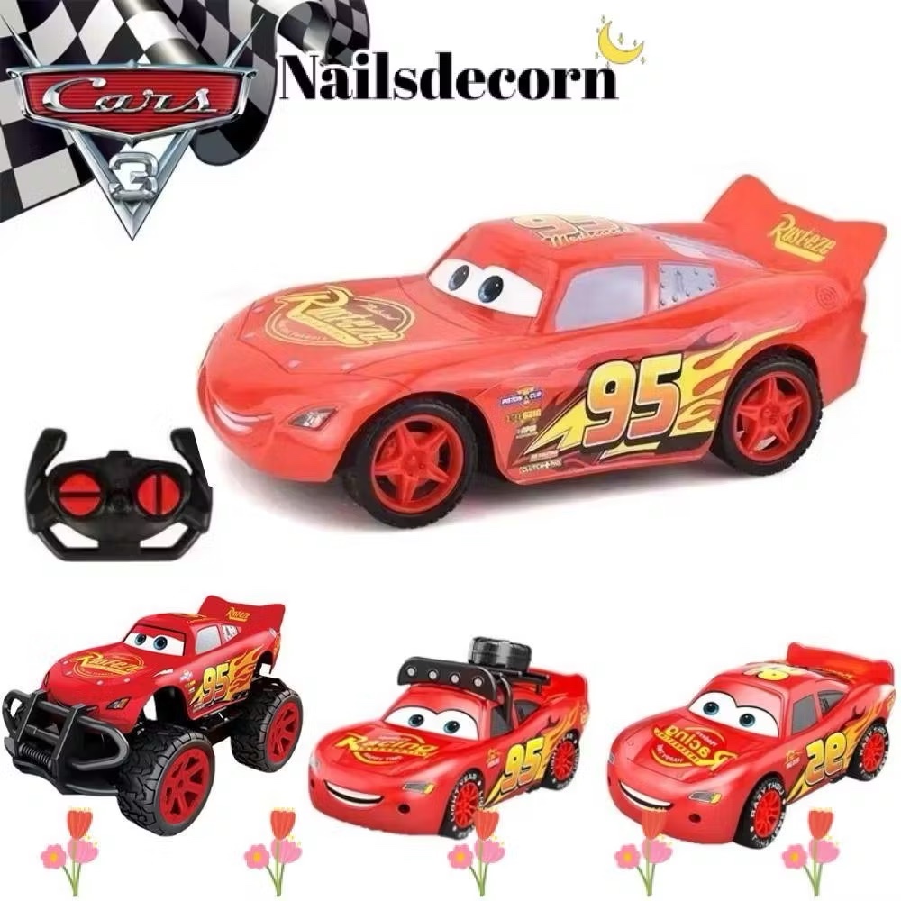 Carro De Brinquedo Com Controle Remoto NAILSDECOR , Infantil Anime ...