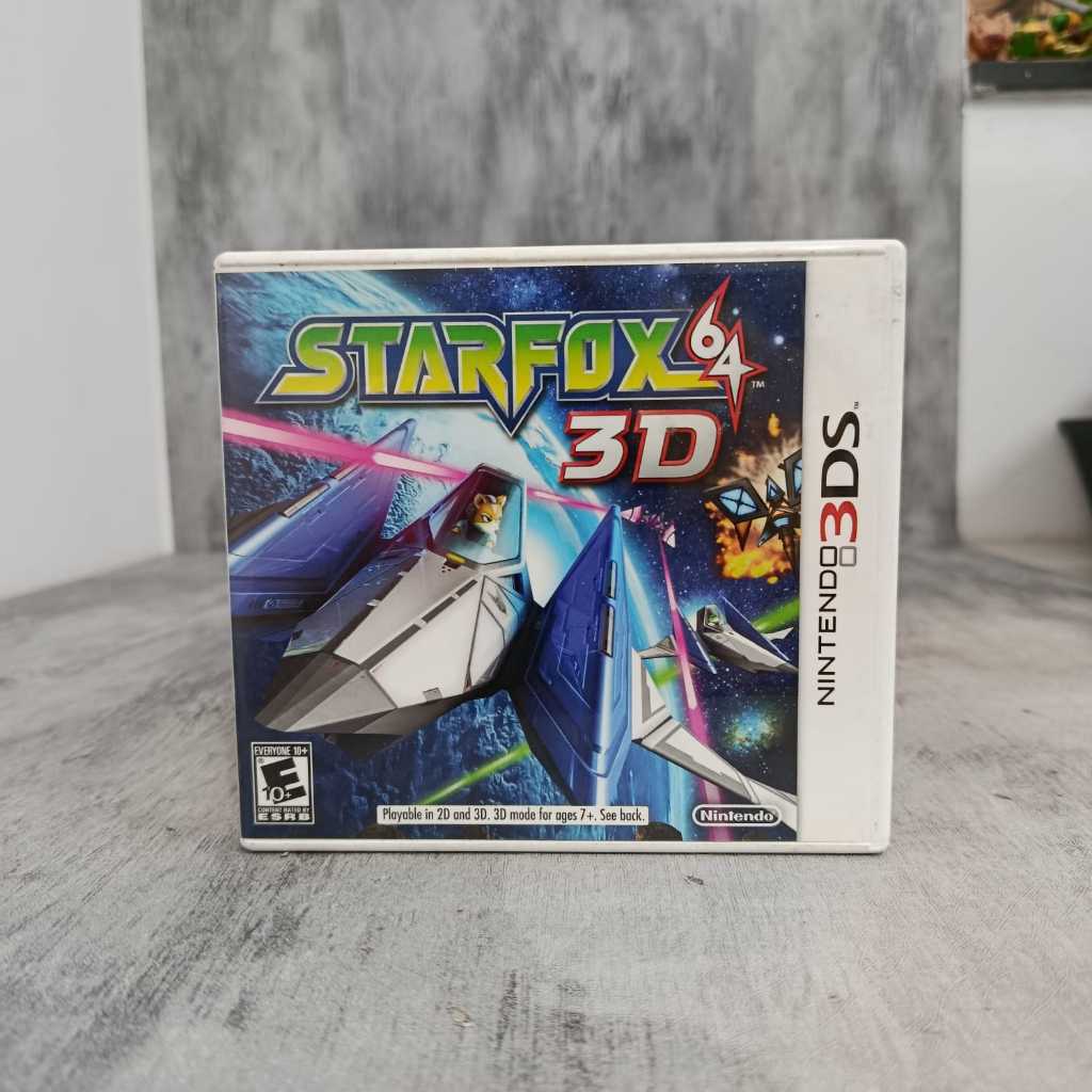 Jogo Nintendo 3DS Star Fox 64 3D | Shopee Brasil