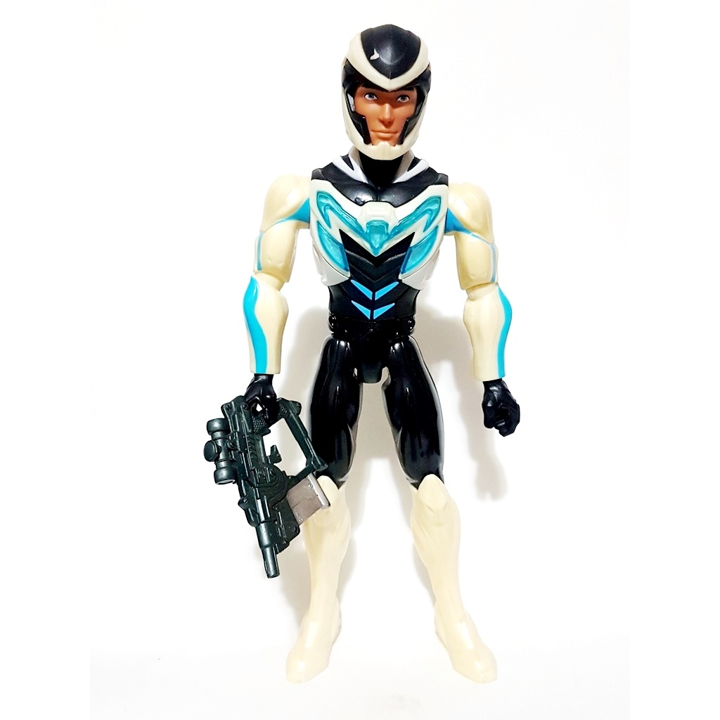 MAX STEEL ORIGINAL MATTEL 30CM USADO LER DESCRIÇÃO E VER FOTOS PA ...